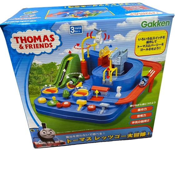 Toys | Rare In Usa Thomas And Friends Big High Quality Fun Japanese ...